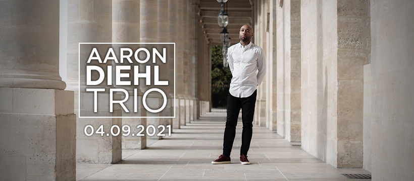 Aaron Diehl Trio | Jazz Club Live Stream Event - Friday, April 9, 2021, 7:30 PM - Gilmore ...